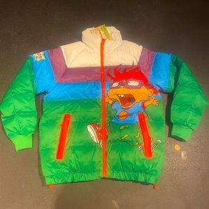 Nickelodeon | Jackets & Coats | Rugrats Puffer Jacket | Poshmark